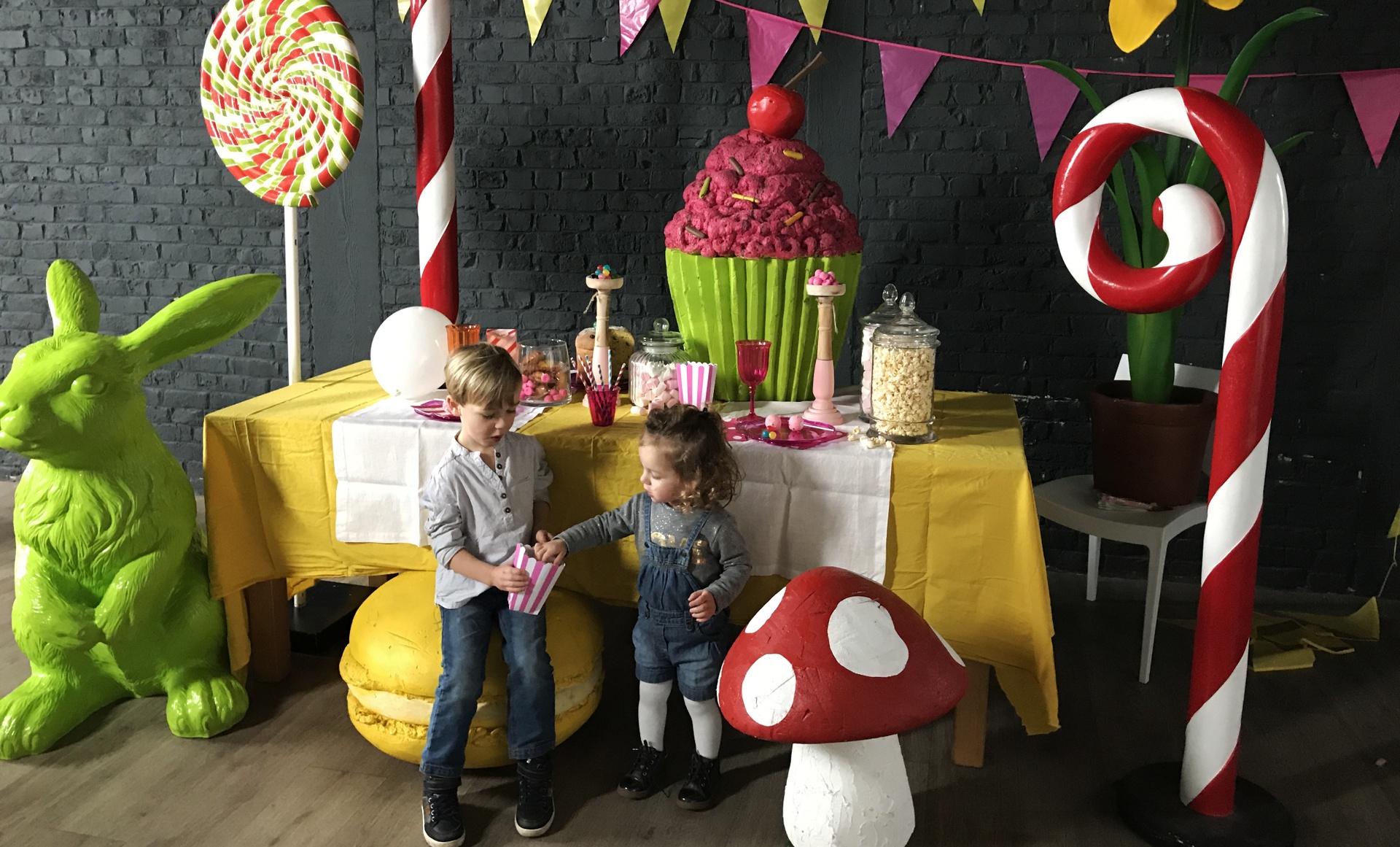 Sweetpack - Décoration événementielle