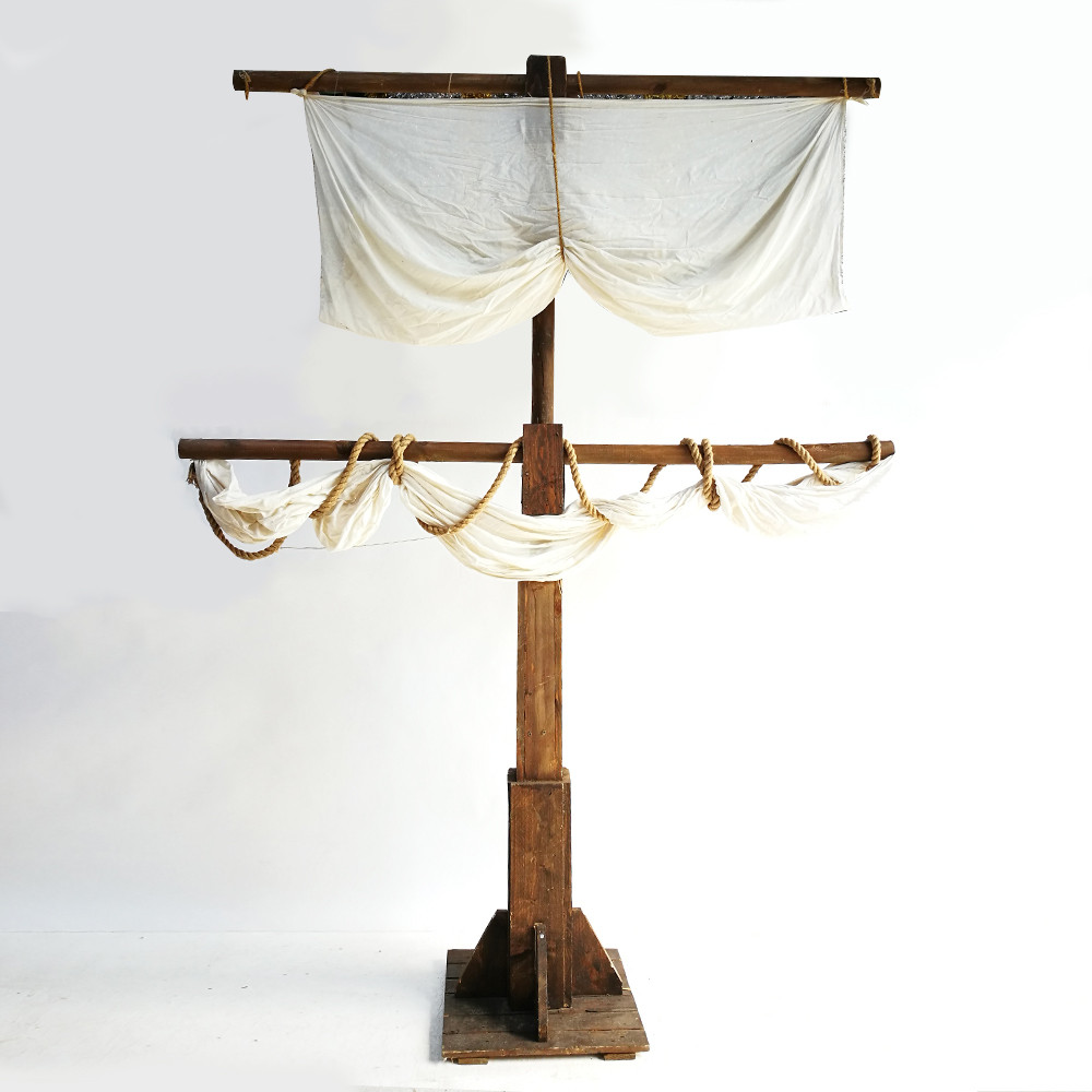 Mât de bâteau - Libérateur d'idées, Location décors événementiels