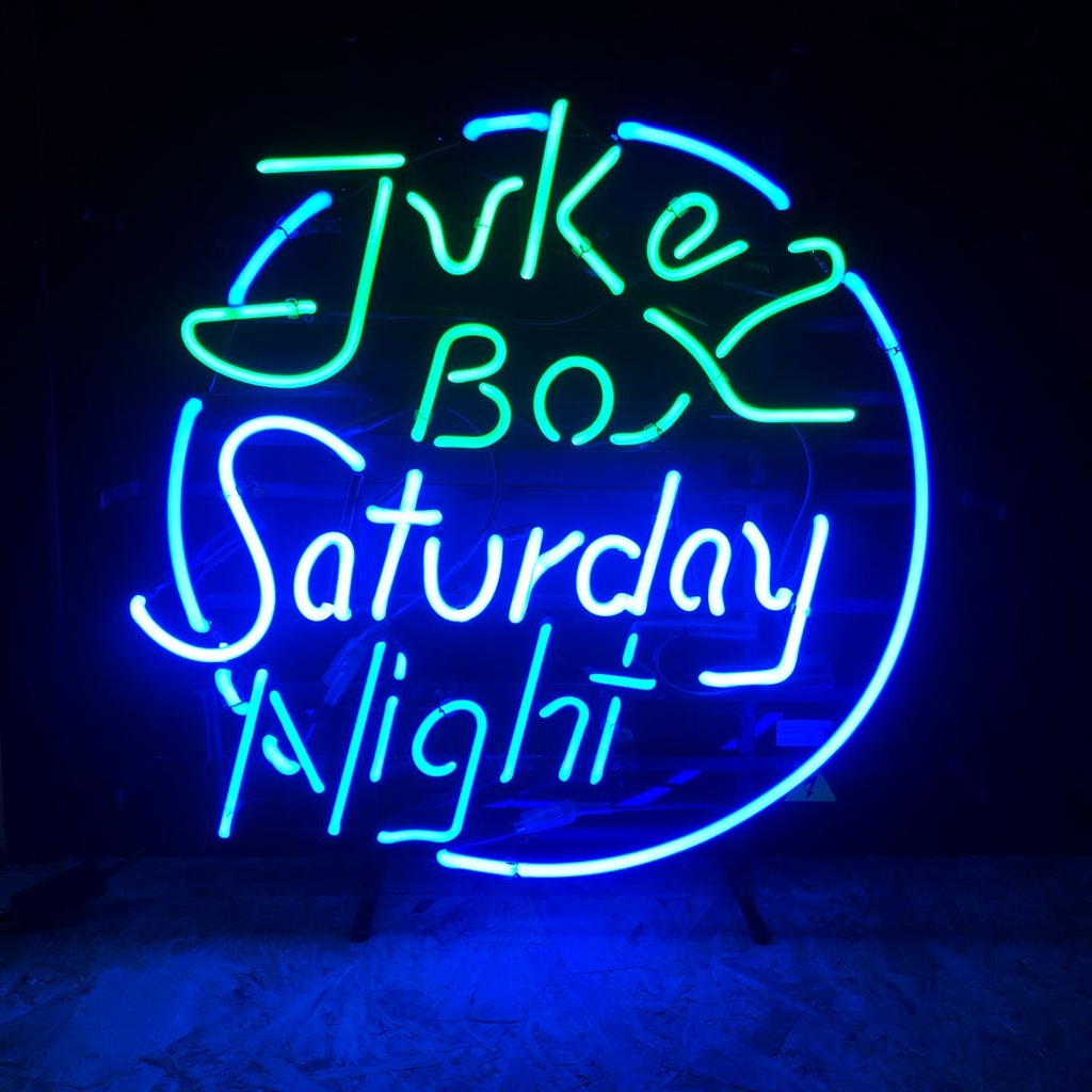 Néon "Jukebox" 60cm - Libérateur d'idées, Location décors événementiels