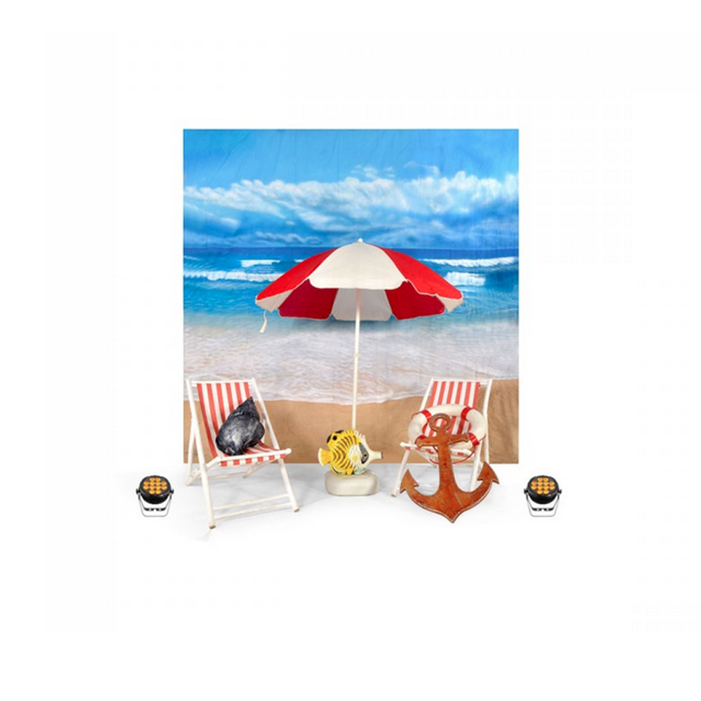 pack de décoration Plage - Libdeco de Libérateur d'idées, Location ...