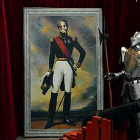 Peinture Portrait Baron - Libdeco de Libérateur d'idées, Location ...