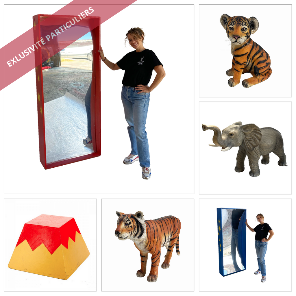 Sweetpack cirque - Libérateur d'idées, décoration événementielle