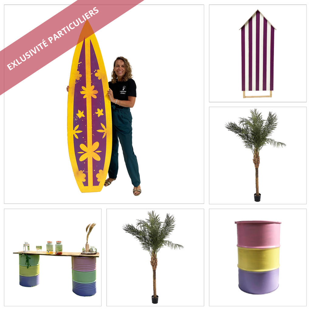 Sweetpack bar de plage et tropiques - Libérateur d'idées, décoration